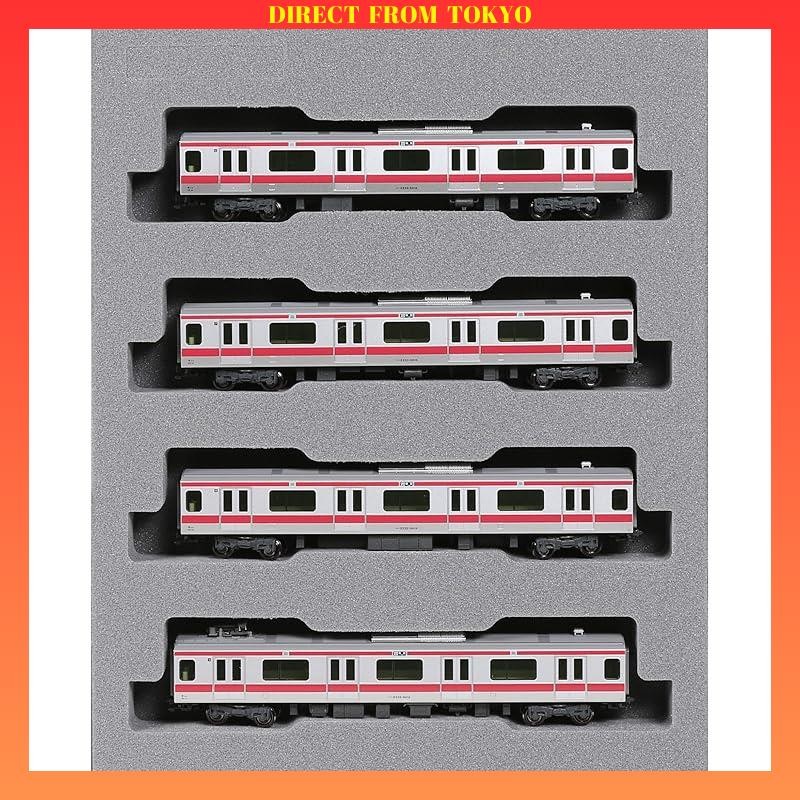 KATO N Gauge E233 Series 5000 Keiyo Line Through Formation 4-Car Add-On Set 10-1569 Model Train ...
