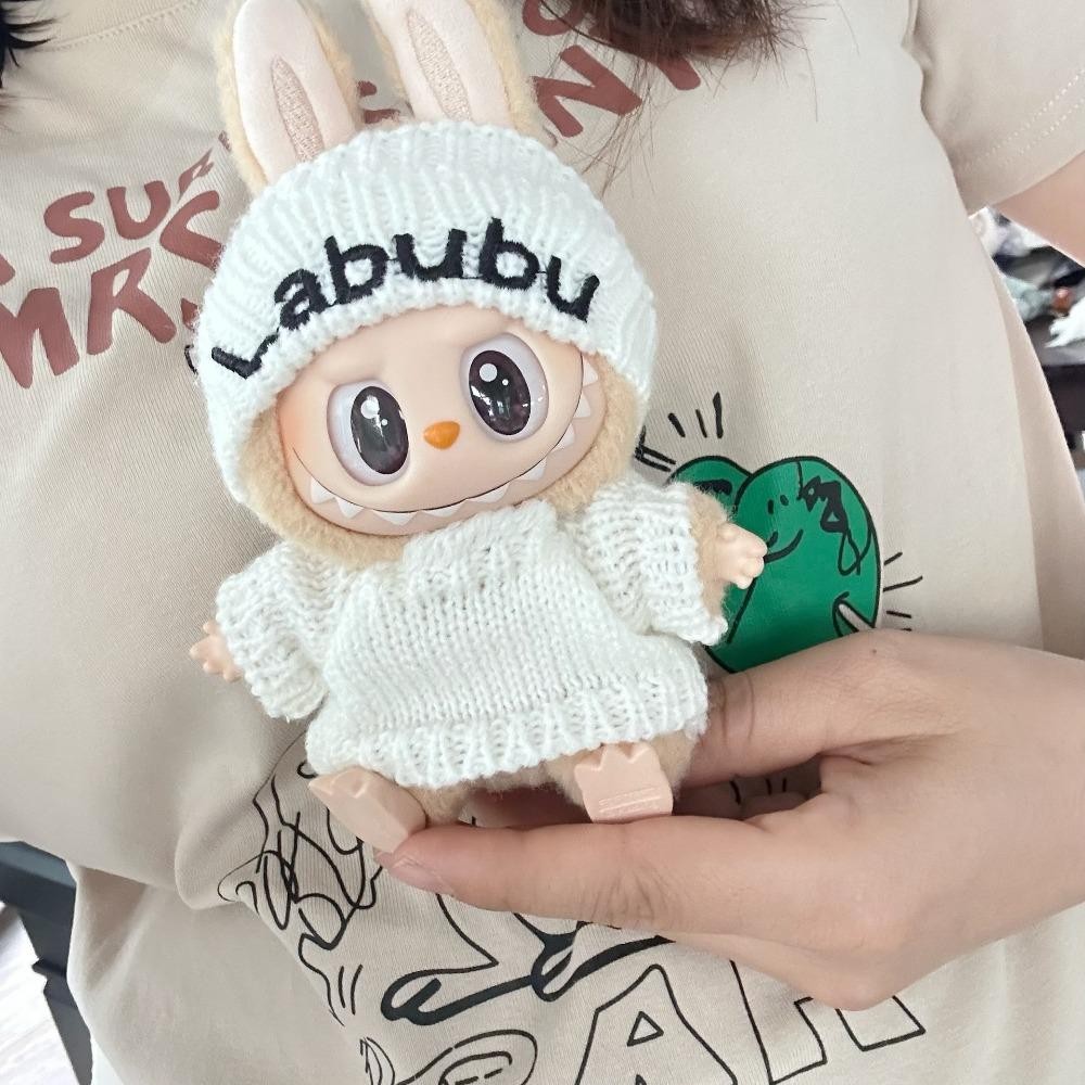 Anhuityj Labubu ตุ๊กตาเสื้อผ้า, Handmade POP MART Labubu Anhuityj Labubu ตุ๊กตาเสื้อผ้า, Handmade POP MART Labubu