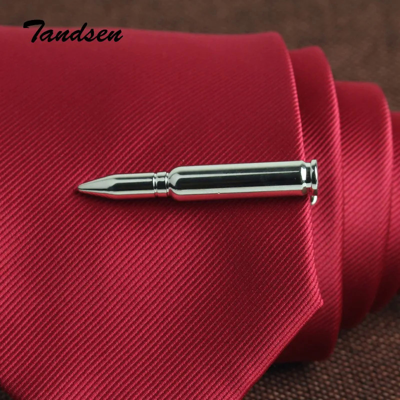 Jewelry Cute Beard Gun Ties Clips Gentlemen Bullet Classy Necktie Tie ...
