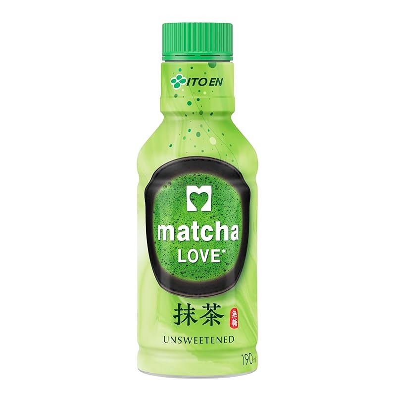《JAPAN》★Matcha Love Unsweetened Powdered Cap 190ml×30 bottles | Shopee ...