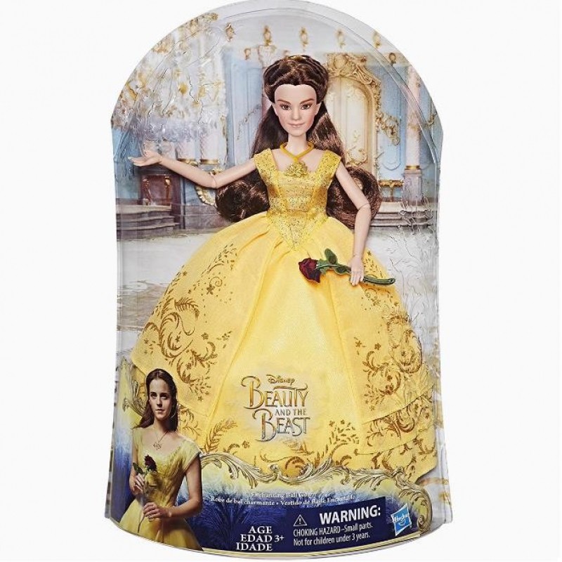 Hasbro Doll Disney Princess Beauty And The Beast Version Charming Belle ...