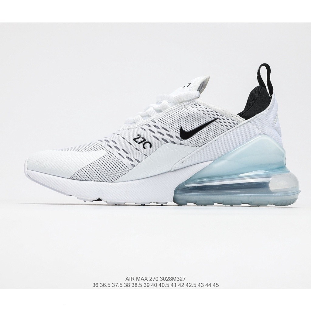 2024ใหม่รองเท้าวิ่ง Air Max 270ผู้หญิงครึ่งพื้นรองเท้าวิ่งผู้ชาย ...
