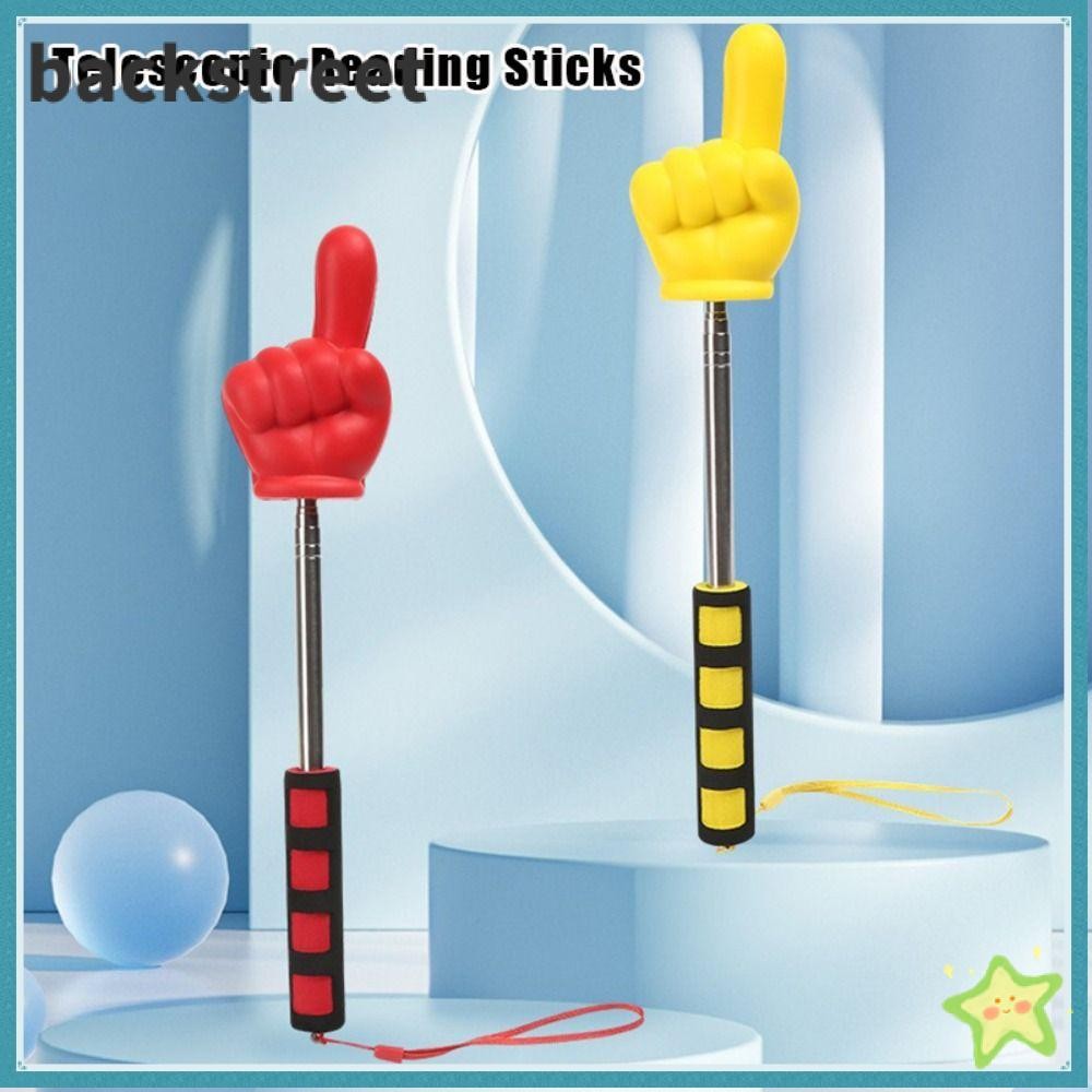 BACKSTAGEREETDV Teaching Stick, Finger Design Telescopic Rod Finger ...