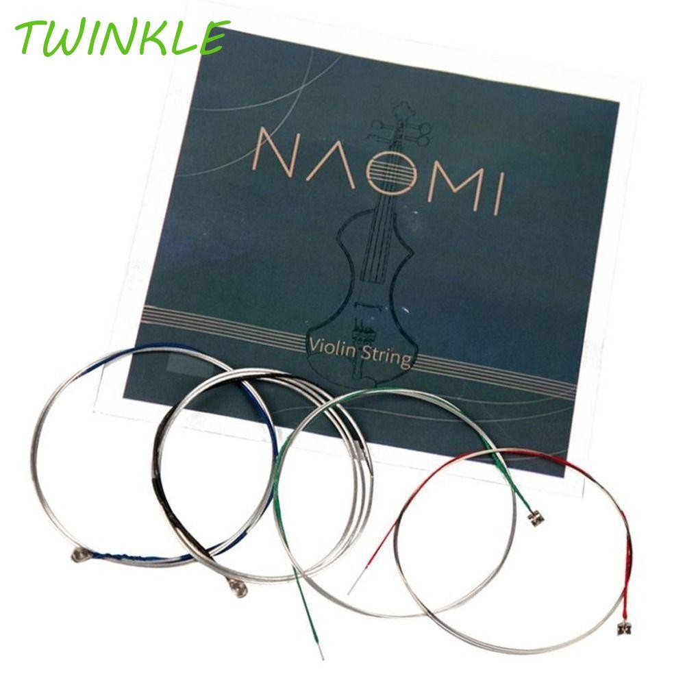 TWINKLE1 1 ชุด Fiddle String, GD a & E Strings เปลี่ยน Naomi ไวโอลิน ...