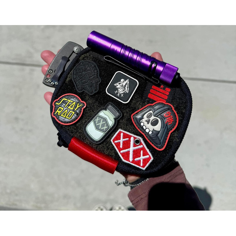 Olight patch Velcro อาร์มยางและเหรียญตกแต่งต่างๆ ที่คั่นหนังสือหลากหลาย ...