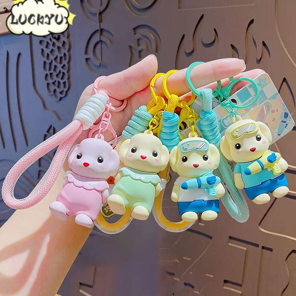 พวงกุญแจหมีเนยสไตล์ Cherub PVC Charm ของขวัญสำหรับสาว | Shopee Thailand