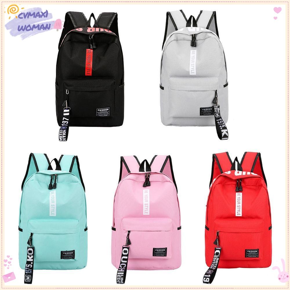 CYMX กระเป๋ารุค sack กันน้ำ สีบริสุทธิ์สำหรับนักเรียนและการท่องเที่ยว ...