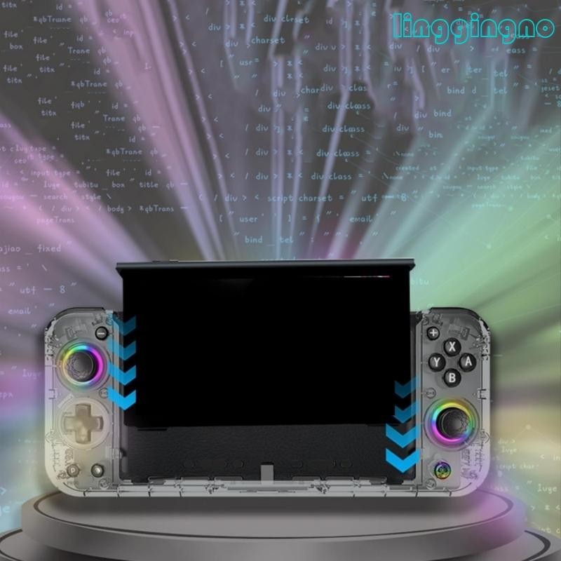 ตัวควบคุมเกม RR สําหรับ NSO ขนาดเต็ม Ergonomic Grip Joypad Gamepad ...