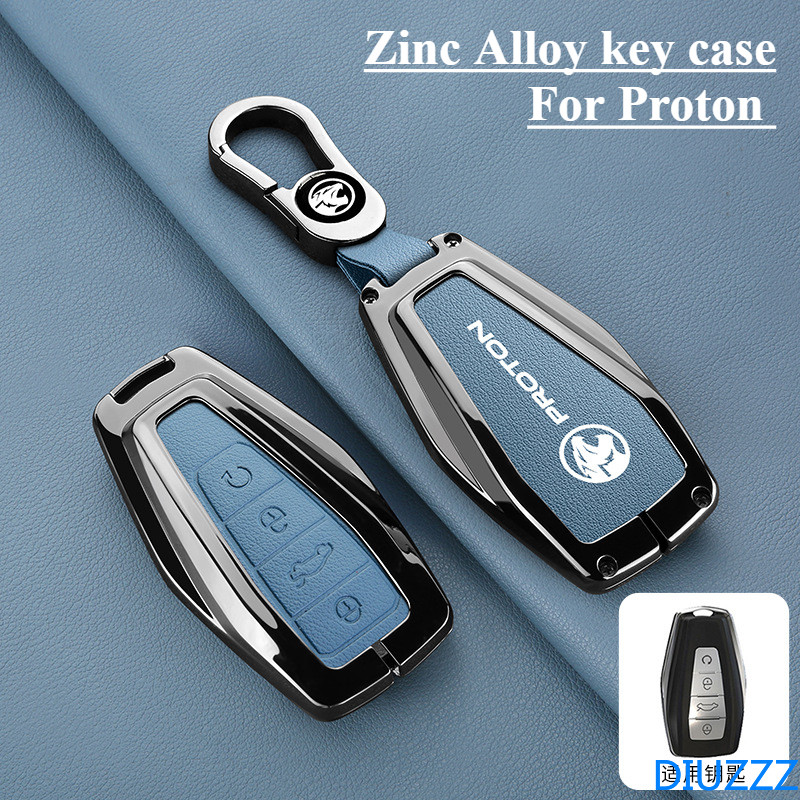 สังกะสีอัลลอยด์คลุมทั้งหมดกรณีกุญแจรถสําหรับ Proton X50 X70 X6 X7 EX7 ...