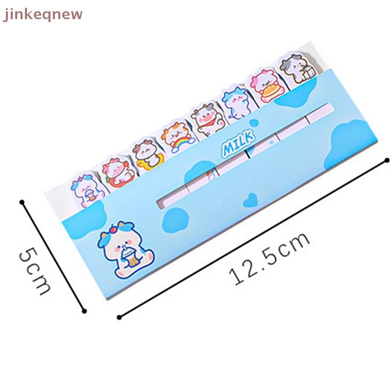 JKTH 120 แผ่น Kawaii สัตว์ Sticky Note Classified Index สติกเกอร์ป้ายบุ๊คมาร์ค JKK | Shopee Thailand