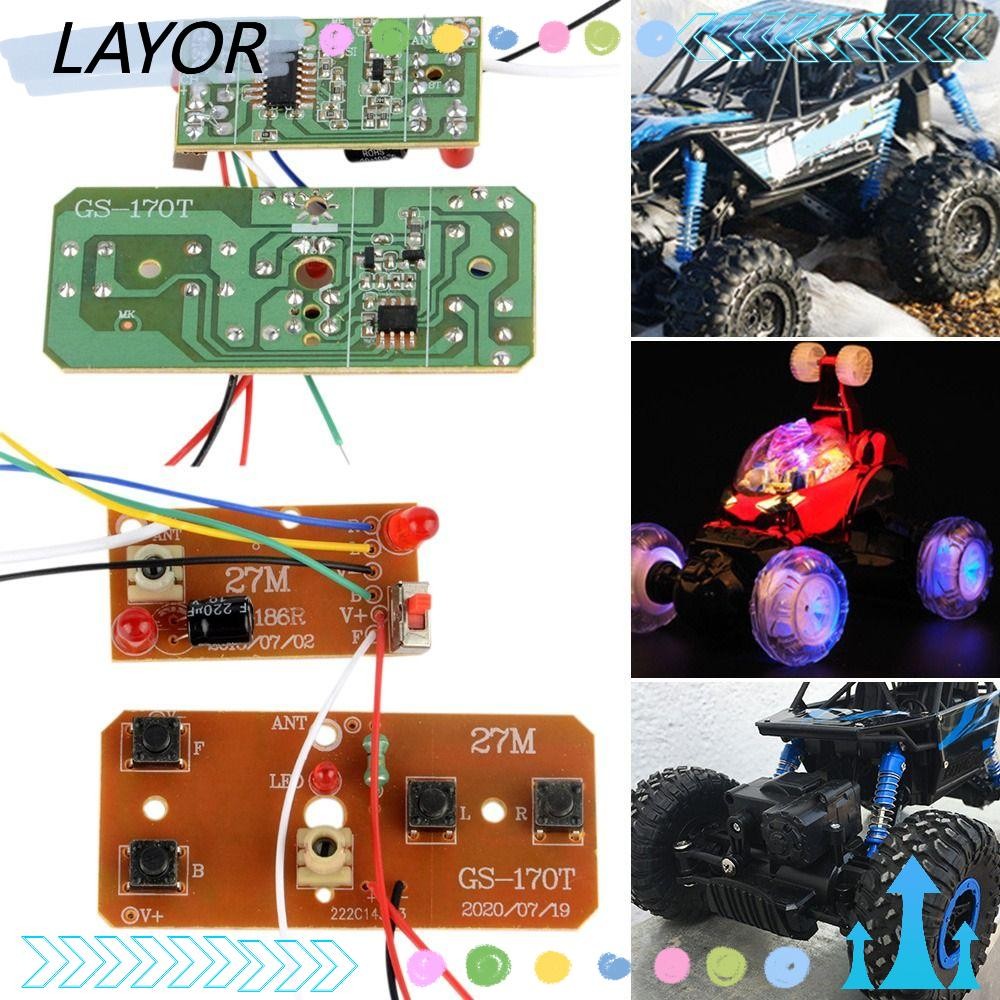 LAYOR 2 คู่ RC Transmitter Board, Circuit Board 4CH RC Control Board ...