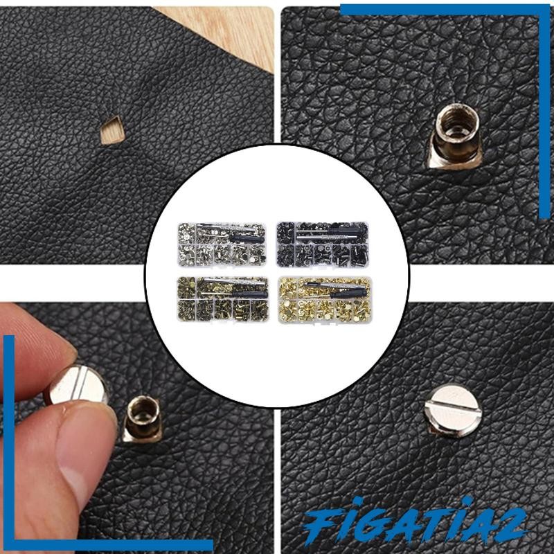 Rivet Box Set Heavy Duty Kit สำหรับงานหัตถกรรมและเสื้อผ้า DIY สะดวกใน ...