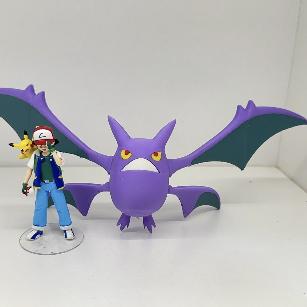 Pokémon Scale World 1: 20 Fork Bat Fork Bat Model Figure Desktop ...
