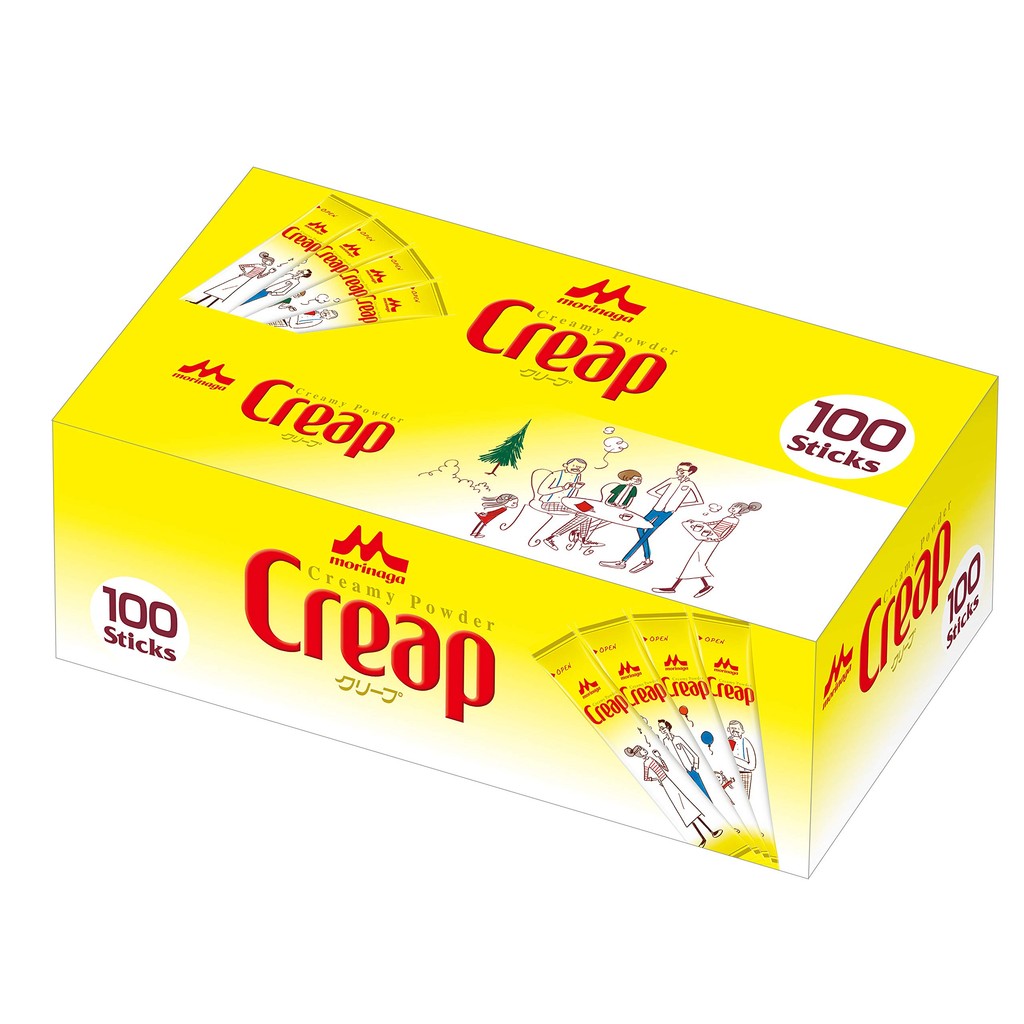Morinaga Dairy Crepe Stick 100 Pieces Pack | Shopee Thailand