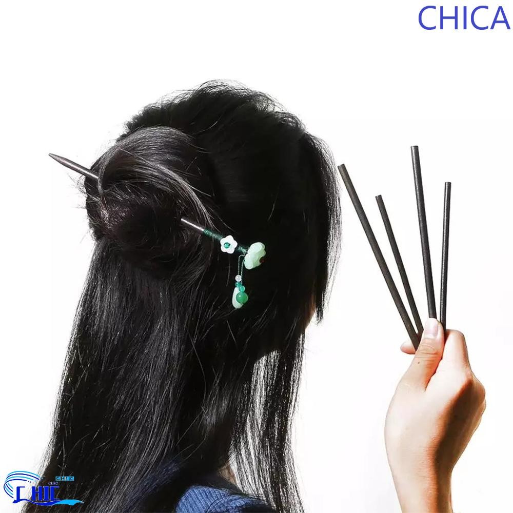 CHICA ผมStick ชุดอุปกรณ์เสริมผม 5 ชิ้น สำหรับทำ Tiaras ด้วยตนเอง สไตล์ ...