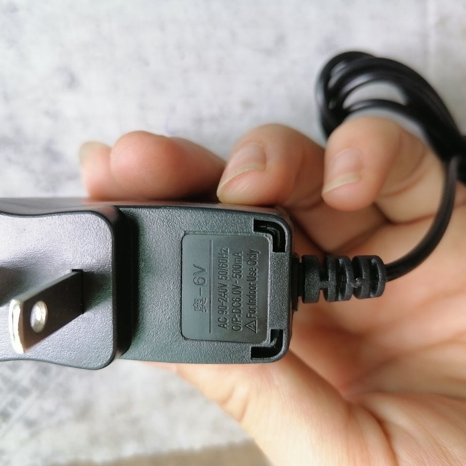 Kaifeng Electronic Scale Original Charger Round Hole Universal Type 6V ...