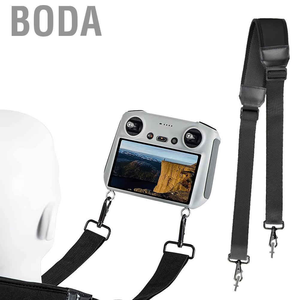 Boda RC Controller สายรัดคอ Lanyard มือฟรีหนัง PU สำหรับการเดินทาง ...