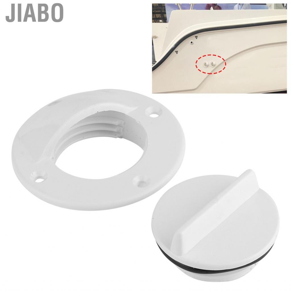 Jiabo JIABO-TH Universal Boat Bailing Cockpit Mounted Scupper Valve Kit ...