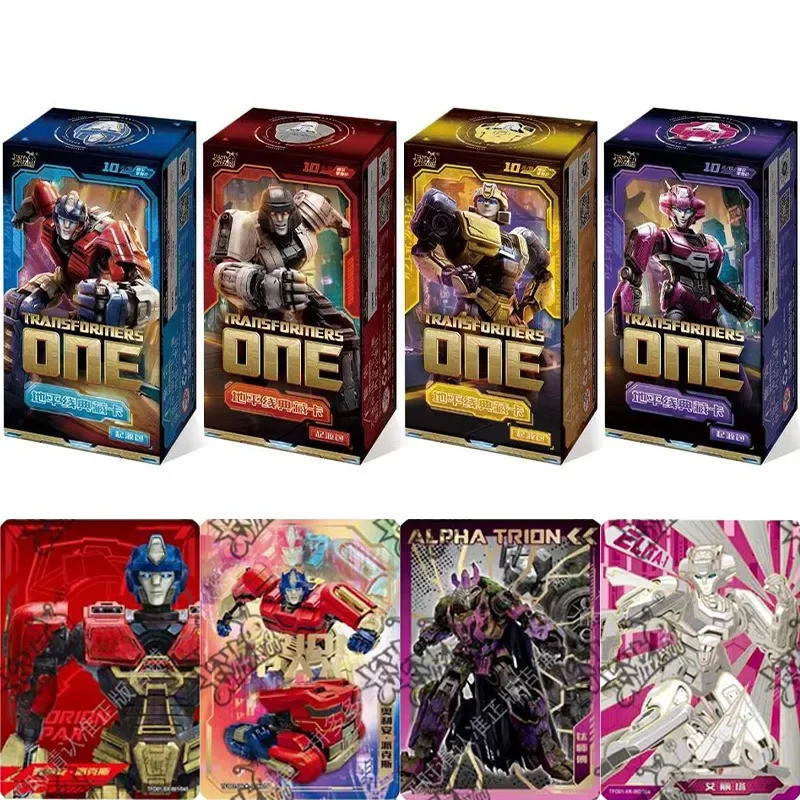 [NEW] Transformers Card Horizon Collectors Cards Origin Pack Optimus ...