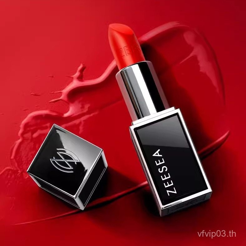 ZEESEA ZEESEA ลิปสติกหลอดสีดํา All-Match หมายเลขสีสไตล์นักเรียนหญิงราคา ...