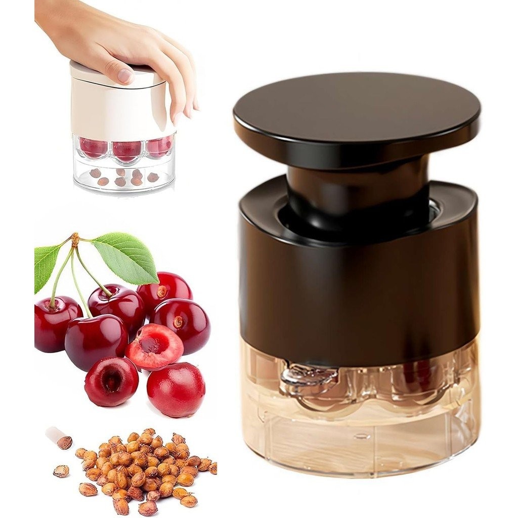 Cherry Pitter, 2025 ใหม่อย่างรวดเร็วหลาย Cherries Seed Remover Cherry ...