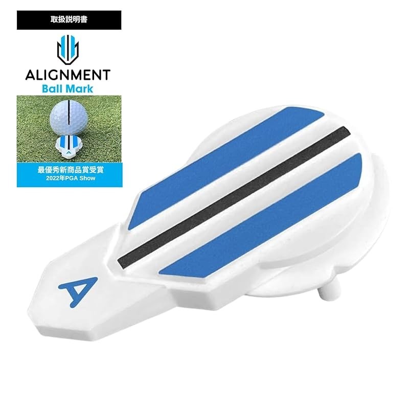 Alignment Ball Mark Golf Marker - Golf Accessories for Putting Aid with ...