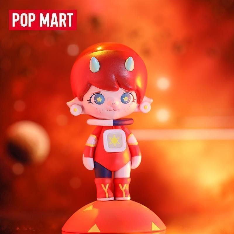 Popmart ZOE Fruit Planet Series เครื่องประดับอินเทรนด์ Influencer ...