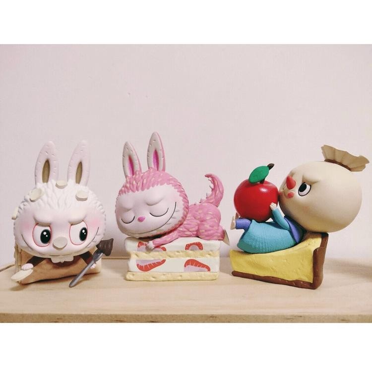 Labubu Dessert Series Mystery Box labubu Dessert เวอร์ชันยืนยัน#24718 ...