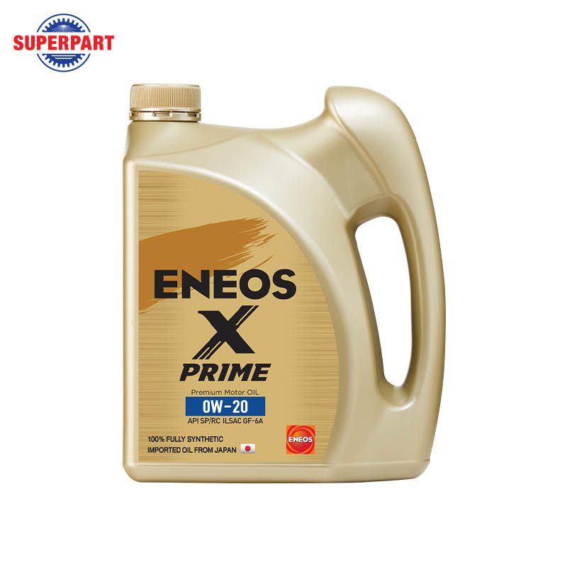น้ำมันเครื่อง ENEOS X-PRIME(0w20)3L แถม1L (40001686) | Shopee Thailand