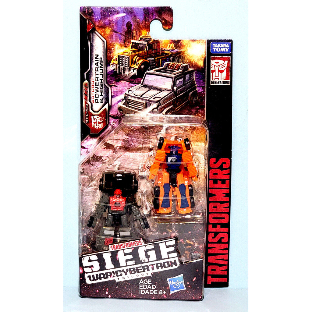 Transformers Siege WFC Micromaster Off-road Patrol Powertrain และ ...