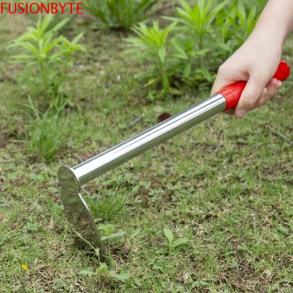 Fusionbyte จอบทําสวน, จอบกําจัดวัชพืชป้องกันสนิมด้วยตนเอง, เครื่องมือการเกษตร, คราดกําจัดวัชพืช ...