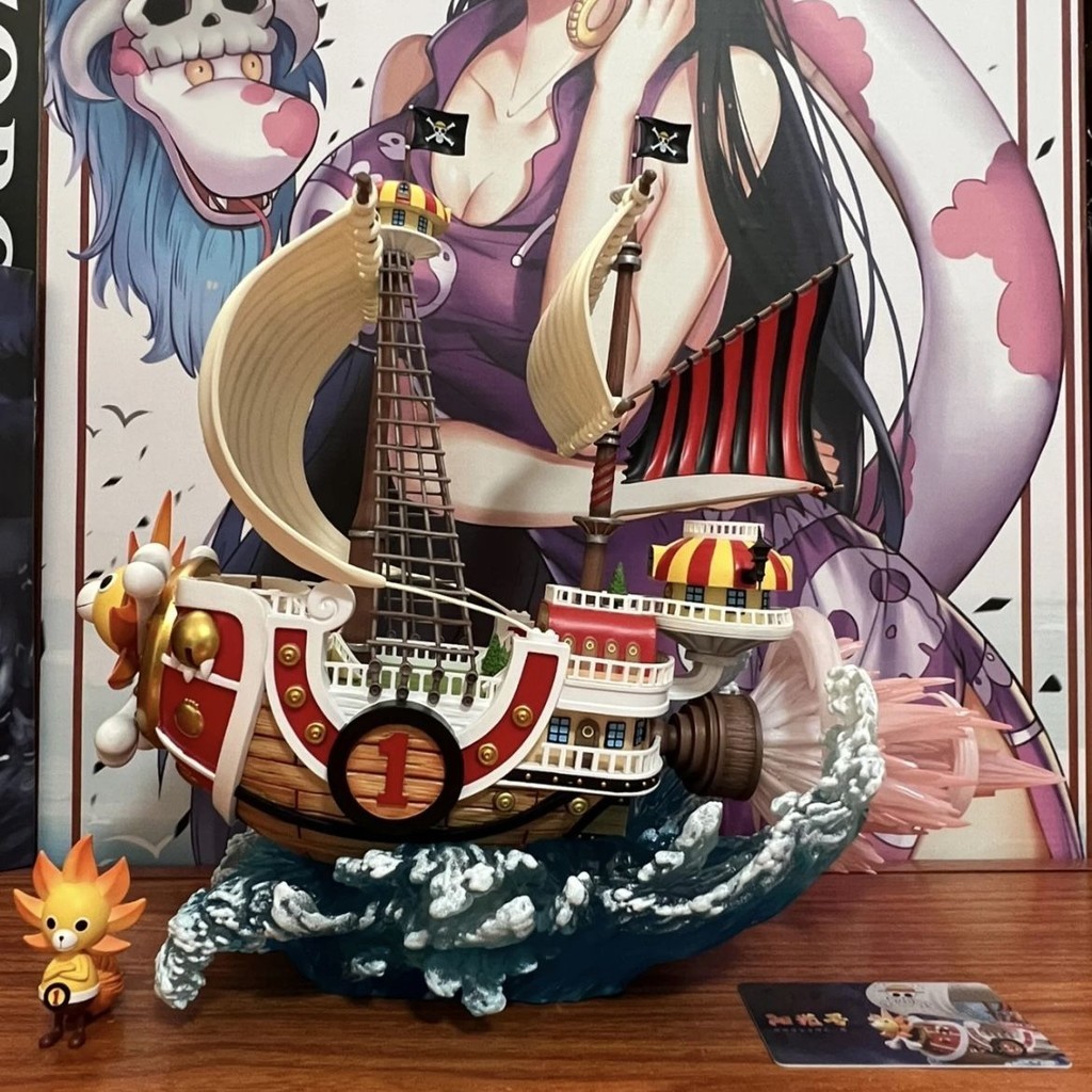 One Piece KC-Studio กลุ่มหมวกฟางโจรสลัดซันไชน์ซันนี่ GK รูปมือแฟชั่น ...