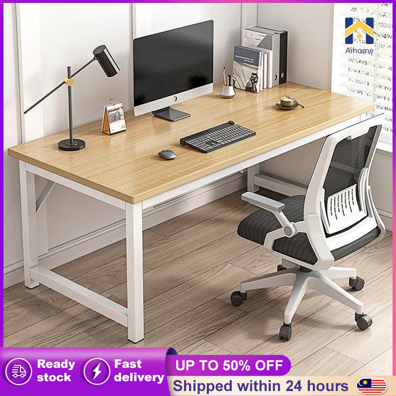 AH 120/140CM Computer Desk Study Table Notebook Table Office Table ...