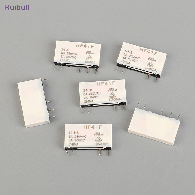 ใหม่ HF41F-24-ZS HF41F-12-ZS HF41F-5-ZS HF41F-5-HS HF41F-12-HS HF41F-24 ...