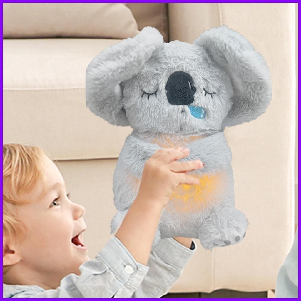 Soothing Koala Bear Koala Breathing Sleep Buddy ก่อนนอนดนตรีบรรเทา ...