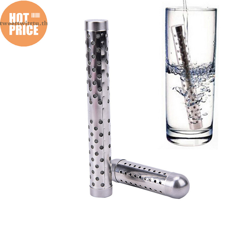 Trtu 1 ชิ้นร้อนอัลคาไลน์น้ํา Stick PH Alkazer Ionizer Hydrogen Minerals ...