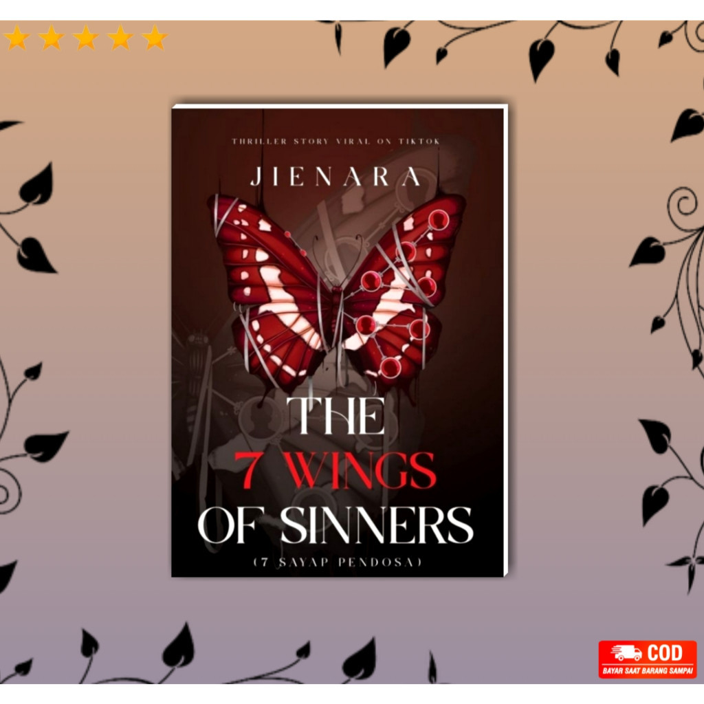 หนังสือนวนิยาย The 7 Wings Of Sinners (7 Sinners Wings) - ตู้หนังสือ/B P | Shopee Thailand