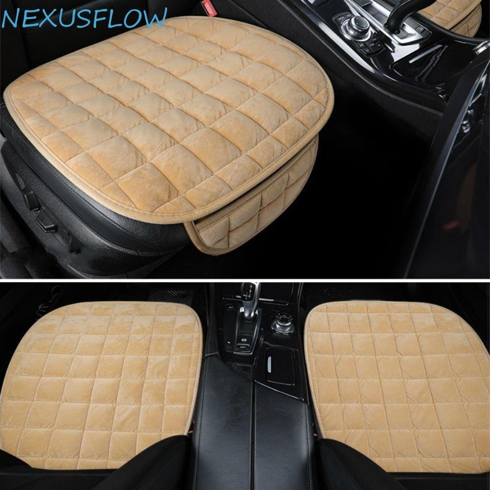 Nexusflow ผ้าคลุมเบาะรถยนต์ Universal 1PC Pad Auto Protector Mat แผ่นกันลื่นระบายอากาศ | Shopee ...