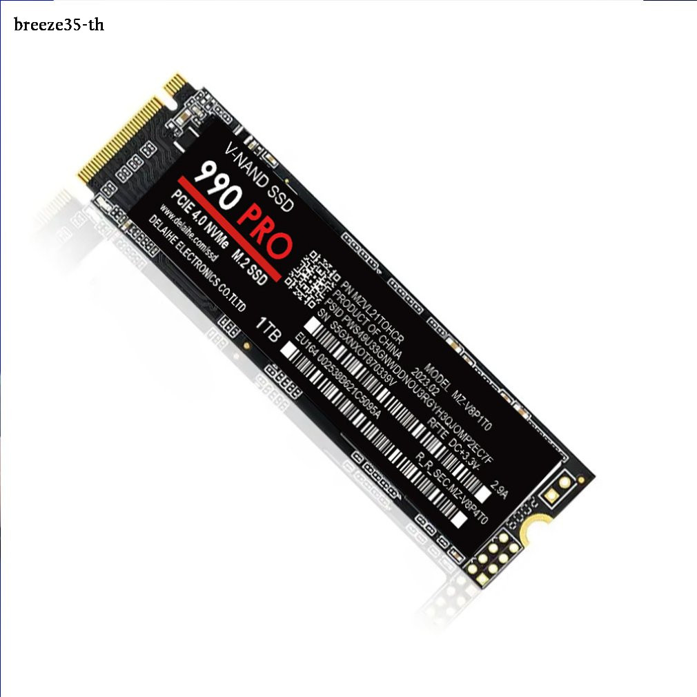 Breeze35 990 PRO Solid State Drive SSD 500G 1T 2T 4TB PCIe 4.0 NVMe ...