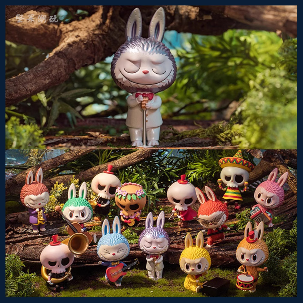 Popmart Labubu Labubu Forest Concert Series Mystery Box Elf Choir Out ...