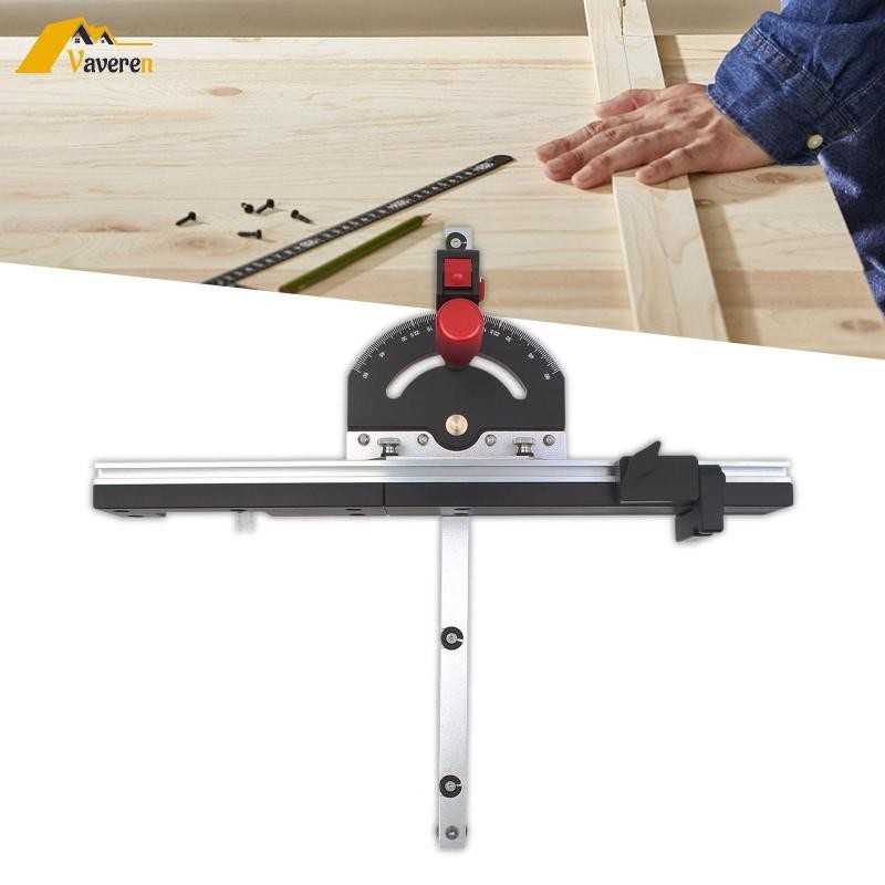 [Vaveren] Table Saw Router Miter Gauge Router ไม้บรรทัดตาราง Precision ...