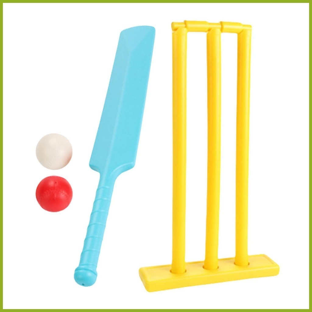 เด็ก Croquet ชุดสนุกกลางแจ้งอุปกรณ์กีฬา Croquet ชุดเกม 2 ลูกปลอดภัย ...