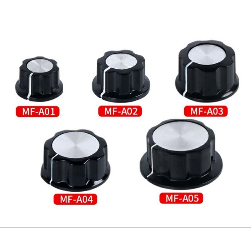 ปลอกสวมวอลลุ่ม รุ่นอย่างดี ใช้กับวอลลุ่ม MF-A01 A02 A03 A04 A05 ...