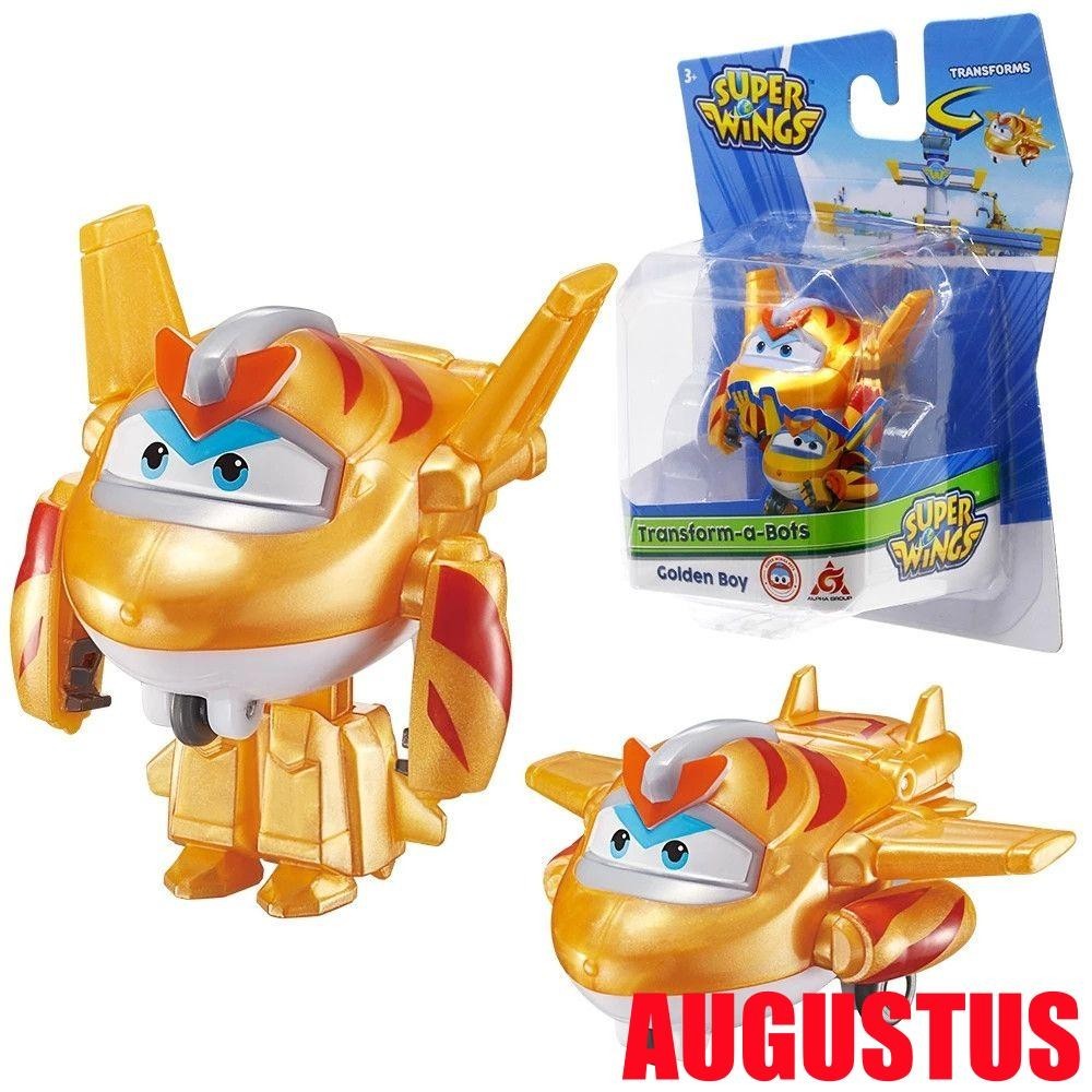 Augustus Super Wings ของขวัญเด็กการเปลี่ยนรูป Jett Dizzy Donnie Plane ...