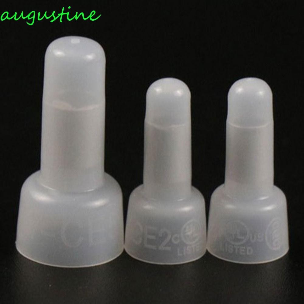 Augustine 250 ชิ้น Crimp Cap Kit, กันน้ําหดปิด End Crimp Connectors ...