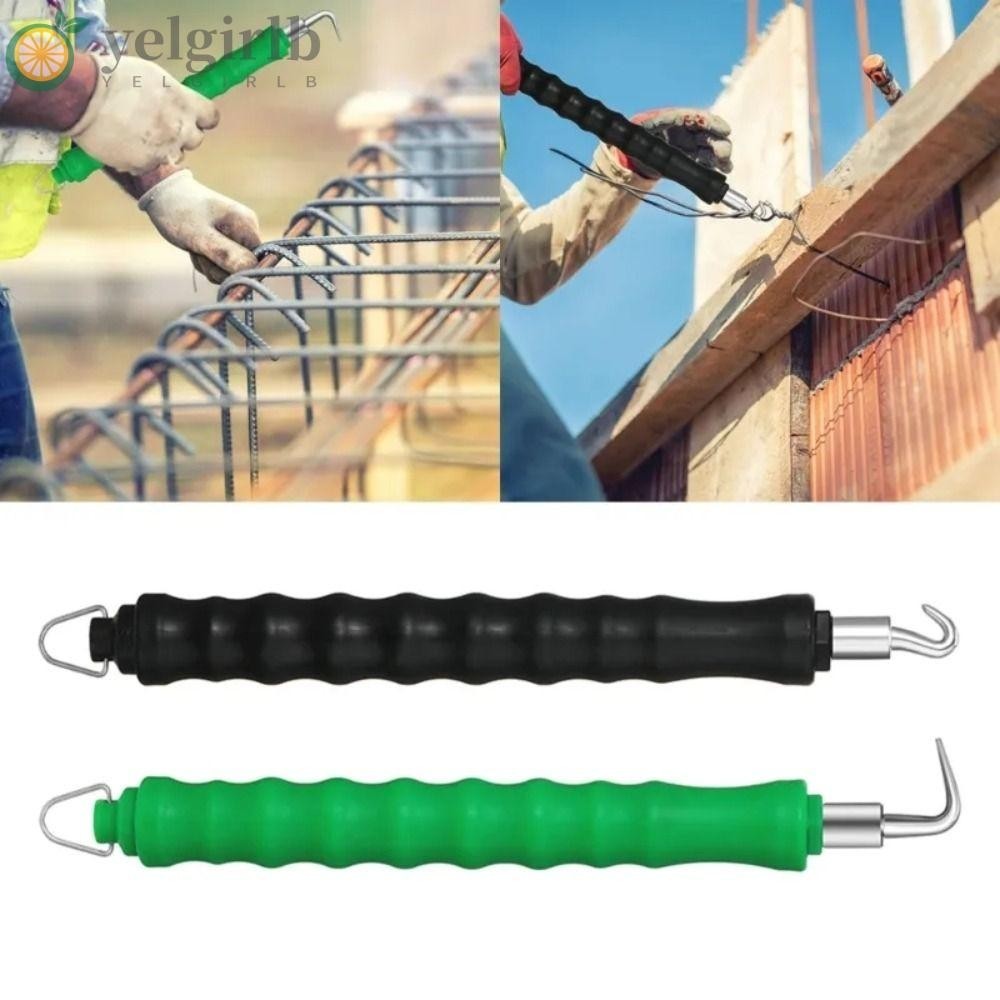 Yelgirlb Rebar Tie Wire Twister, 260 มม.เครื่องมือ Rebar Tying ตะขอเหล็ก,อัตโนมัติลวด Binding ...