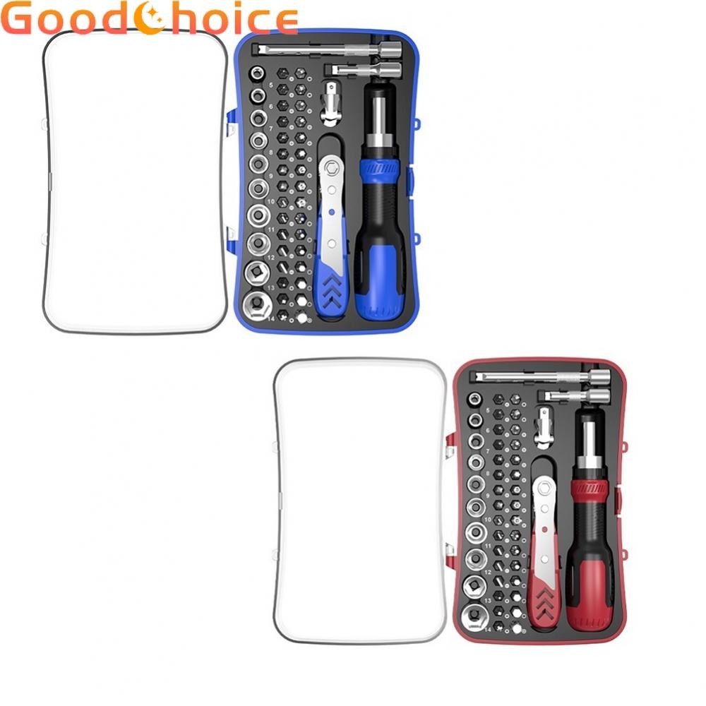 【Good】Ratcheting Screwdriver Durable Sockets Efficient Screwdriving ...