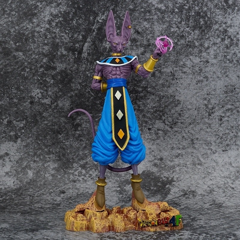 Beerus God of Destruction Dragon Ball Vesgelianto Broken Goku Bagged ...