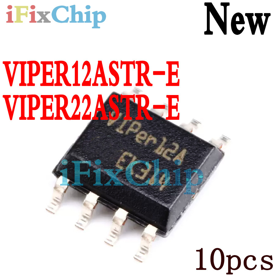 10 ชิ้นใหม่เอี่ยม VIPER12A VIPER12ASTR-E VIPER22A VIPER22ASTR-E SOP-8 ...