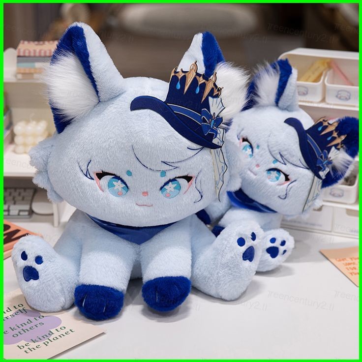 Gy Genshin Impact Furina Cat Focalors ตุ๊กตาตุ๊กตาเด็ก Soothing ของเล่น ...